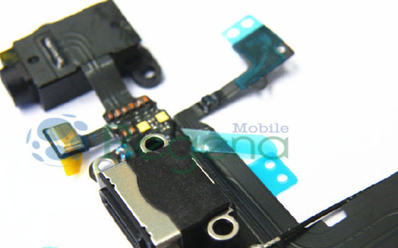 Custom Iphone 5 Parts Iphone 5c Earphone / Connector Flex Cable