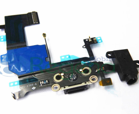 Custom Iphone 5 Parts Iphone 5c Earphone / Connector Flex Cable