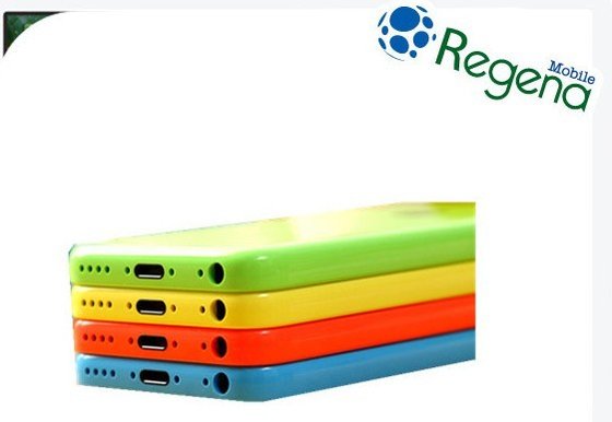 Genuine Iphone 5C Back Cover Housing Replacement in Blue ,White , Yellow