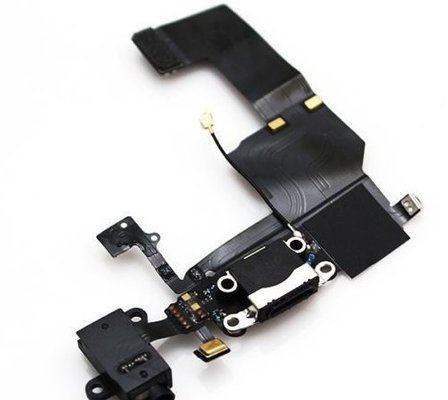 Repairing Apple iPhone 5C Spare Parts Charger Dock Connector Assembly