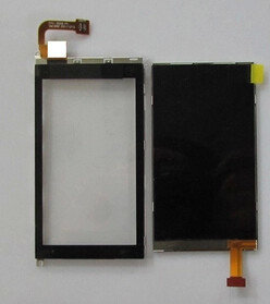 Cell Phone Lcd Digitizer For Nokia X6 , Nokia LCD Replacement Touch Screen