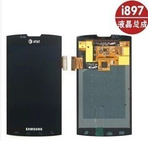 Samsung I897 LCD Mobile Phone Screens cell phone digitizer Black Lcd Screen