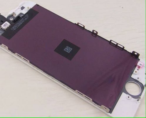 Replacement White LCD Display iPhone 5 Spare Parts for Mobile Phone