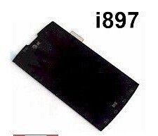 Original I897 Samsung LCD Replacement Parts Mobile Phone LCD Screen Repair