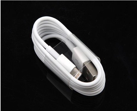 White 8 Pin iPhone 5 Lightning USB Cable / iphone 5 lightning to usb cable