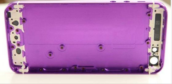 OEM Colorful Battery Cover for iPhone 5 Spare Parts , Pink / Yellow / Rose / Purple