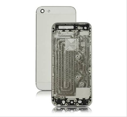 White Apple iPhone 5 Spare Parts Cell Phone Back Cover Replacement