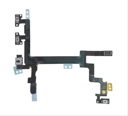 Mobile Phone Volume Power Button Flex Cable iPhone 5 Spare Parts