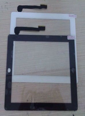 Original Ipad 3 Touch Screen Digitizer / iPad 3 screen replacement
