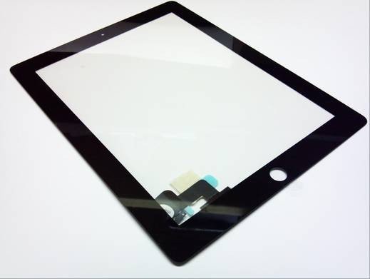 Black Touch Screen Digitizer For Ipad 2 Ipad Replacement Parts