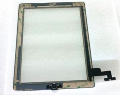 ipad spare parts Digtizer touch screen assembly with home button for ipad 2