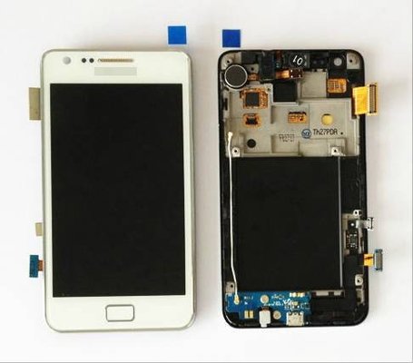 OEM Replace Galaxy S2 Screen Samsung LCD Replacement Parts in White