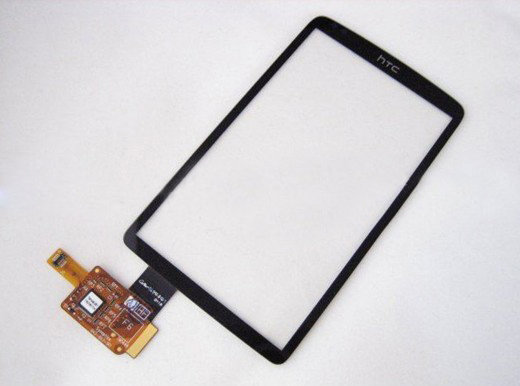 Replacement Cell Phone Touch Screen Digitizer For HTC G7 , Black