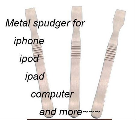 OEM Mobile Phone Accessories Tablet PC / Cell Phone Repair Tools Metal Spudger Repairing