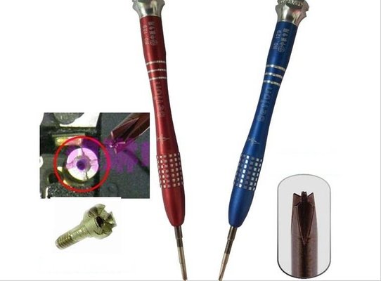 mobile phone accessories for iPhone 5 Screwdriver Cell Phone Disassembly Tools Replacement