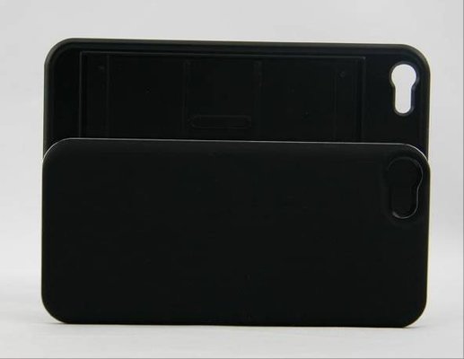 White , Black Iphone 5 Bluetooth Keyboard Case With Hard Case