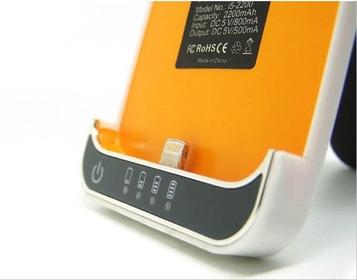 Original Apple iphone 5 Battery Pack Extended Power Bank in Black , White