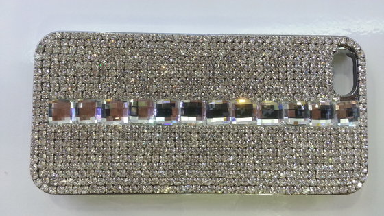 Fashion Crystal Protective Case For IPhone 5 , Apple iPhone Accessory