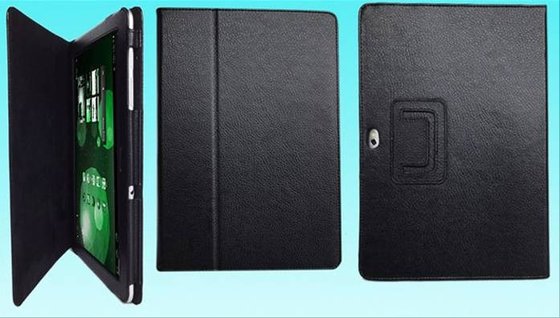 Samsung Galaxy Tab 2 Leather Case Mobile Phone Accessory P5100 Tablet Covers