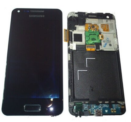 Samsung Lcd Mobile Phone Screens Digitizer Assembled For Samsung Galaxy I9003