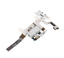 Earphone White Flex Cable IPhone 4S Replacement Parts