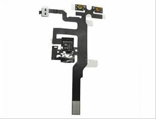 IPhone 4S Replacement Parts Black Earphone Flex Cable Spare