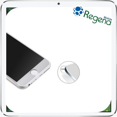 0.33mm 9H 2.5D Privacy Tempered Glass LCD Screen Protectors for iPhone 6 Plus 5.5