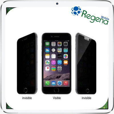 0.33mm 9H 2.5D Privacy Tempered Glass LCD Screen Protectors for iPhone 6 Plus 5.5