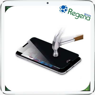 0.33mm 9H 2.5D Privacy Tempered Glass LCD Screen Protectors for iPhone 6 Plus 5.5