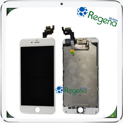 iphone 6 Spare Parts iphone 6 plus 5.5 inch Front Touch Screen LCD Digitizer black white