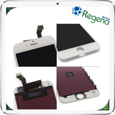 iPhone 6 Spare Parts , LCD Display / Touch Screen Digitizer Assembly for 4.7"iPhone 6 White
