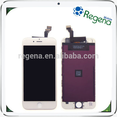 iPhone 6 Spare Parts , LCD Display / Touch Screen Digitizer Assembly for 4.7"iPhone 6 White