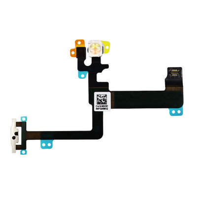 Power On Off Switch For iPhone 6 Spare Parts 5.5"  Volume Control Button Mic Flex Cable Repair