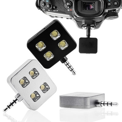 Cell Phone Selfie Stick iBlazr Synchronized Led Flash For Camera / Mobile Phone