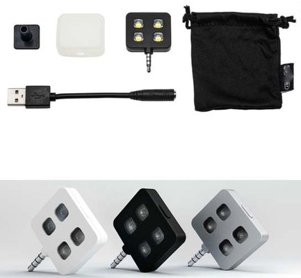 Cell Phone Selfie Stick iBlazr Synchronized Led Flash For Camera / Mobile Phone