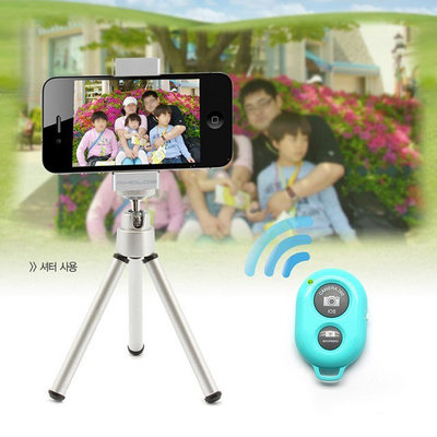 AB Remote Self-timer Wireless Bluetooth Selfie Stick For Galaxy S6 , iphone 6