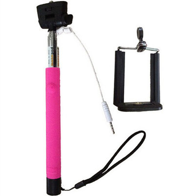 Cell Phone Wireless Selfie Stick z07-5 Plus For Handheld Audio Cable Control Selfiestick