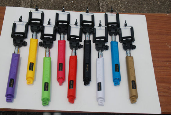 Cell Phone Selfie Stick Bluetooth Monopod Selfie Stick ZOOM For Samsung Only