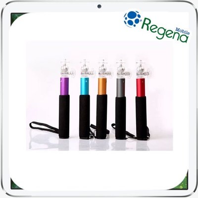 Handheld Eccentric Mobile Phone Monopod For Apple Iphone With Adjustable Holder