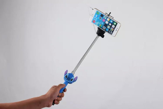 Universal Disney Cartoon Handheld Selfie Stick Cell Phone For Iphone Android