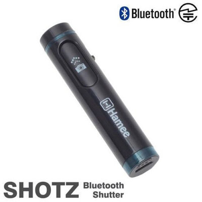 Original ABS Shutter 4 for IOS / Android Smartphone Selfie Stick Remote Control