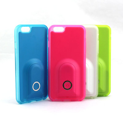 Selfie Case Remote Shutter Protective Cover Cell Phone Selfie Stick For iPhone 6