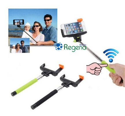 Bluetooth 3 In 1 Original Kjstar z07-7 Cell Phone Selfie Stick Wire Monopod