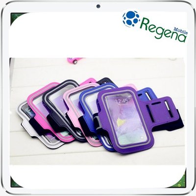 Waterproof 0.3mm Mobile Phone Accessory Touch Screens Arm Belt With Transparent Windows