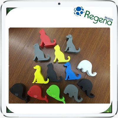 Strong Dog / Whale / Elephant Shape Mobile Phone Bracket  , Plastic