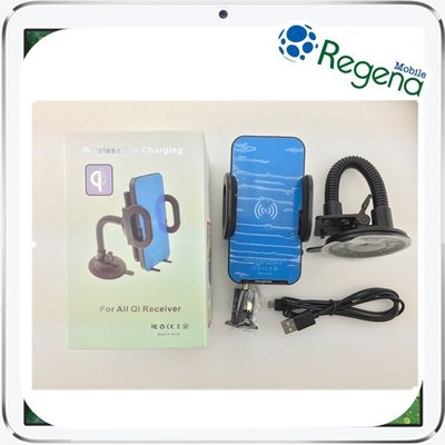 Compatible Mobile Phone Accessory Qi Stander Car Wireless Charger For Samsung s6