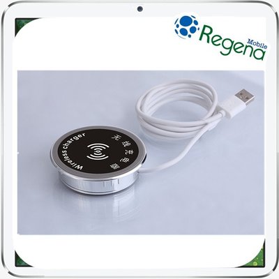 1.2m Assemble Mobile Phone Accessory Office Desk Furniture Smart Phone Wireless Charger