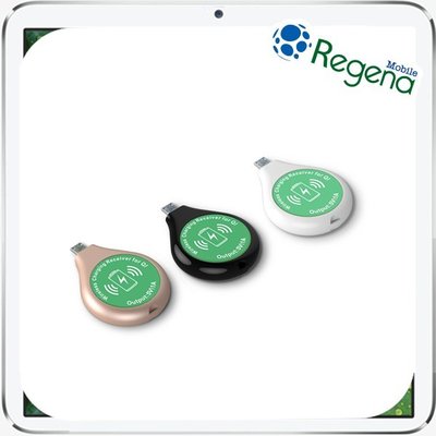 Portable Small smart Phone Accessory Usb Wireless Charger Receiver