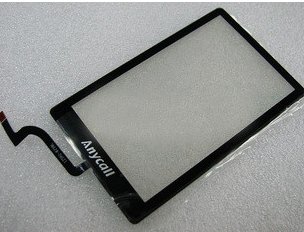 Black Cell Phone LCD Screen Replacement For Samsung S8300 , LCD Touch Screen Display