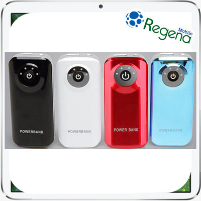 USB External Battery mobile phone accessories for Power Bank 5600mah for HTC / Sony Cell Phones